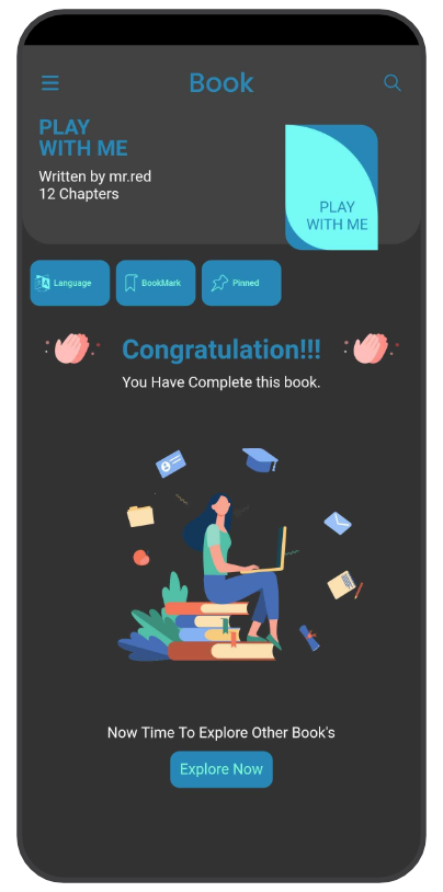 Flutter Offline eBook App by WRTeam | CodeCanyon